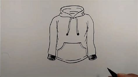 25 Easy Hoodie Drawing Ideas How To Draw A Hoodie