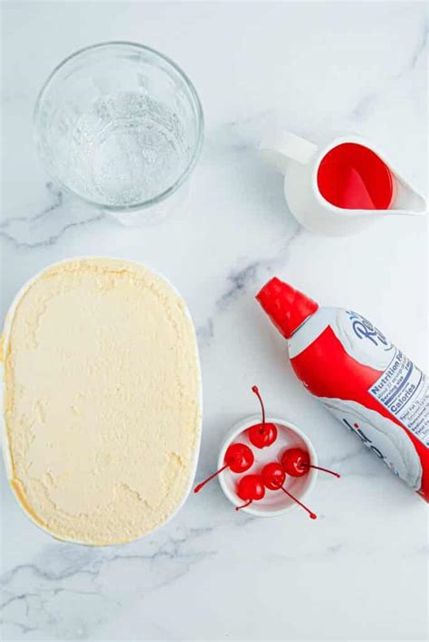 Nostalgic Cherry Float Noshing With The Nolands