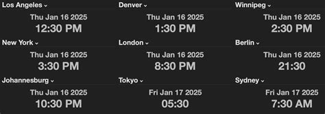 Clock Dashboard Widgets Cerb