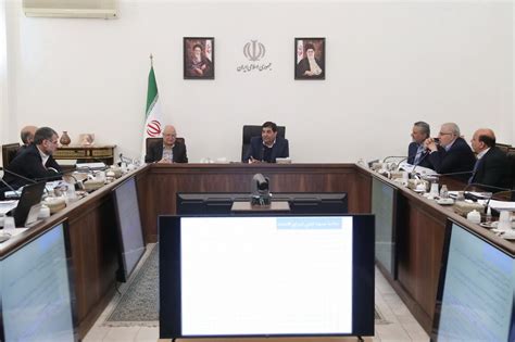 تصمیم‌گیری درباره بعضی از طرح‌های مربوط به وزارت نفت در نشست شورای اقتصاد شانا