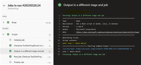 using bicep params and output in azure pipelines by philipp bauknecht medialesson medium