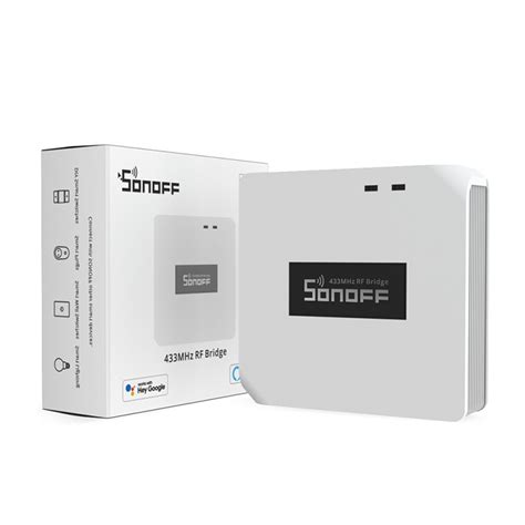Sonoff 433MHz Controller Gate Opening Alarm Control In A