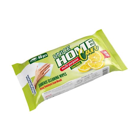 Влажные салфетки для уборки Unice Home Care Multi-Purpose с ароматом ...