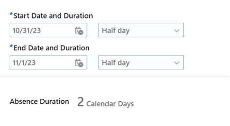 Absence Fast Formula Global Absence Type Duration Half Day Absence — Cloud Customer Connect