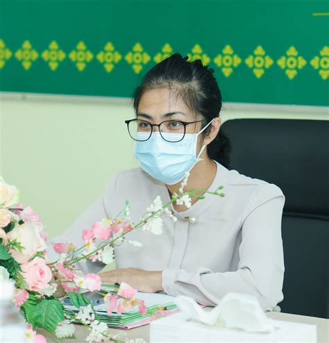 លោកជំទាវ មិថុនា ភូថង អភិបាល នៃគណៈអភិបាលខេត្តកោះកុង បានអញ្ជើញសំណេះសំណាល ជាមួយថ្នាក់ដឹកនាំ