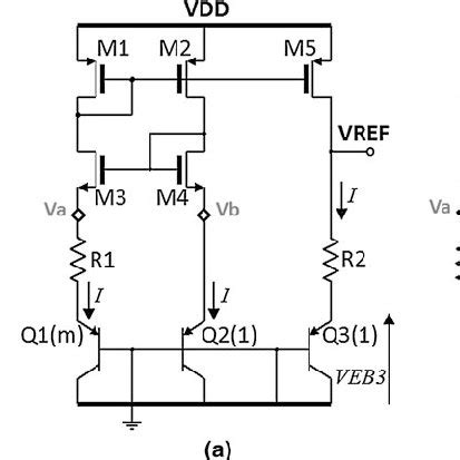 Simplified Schematic Of Proposed Voltage Reference Circuit Download Scientific Diagram