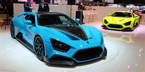 Zenvo St1 Interior