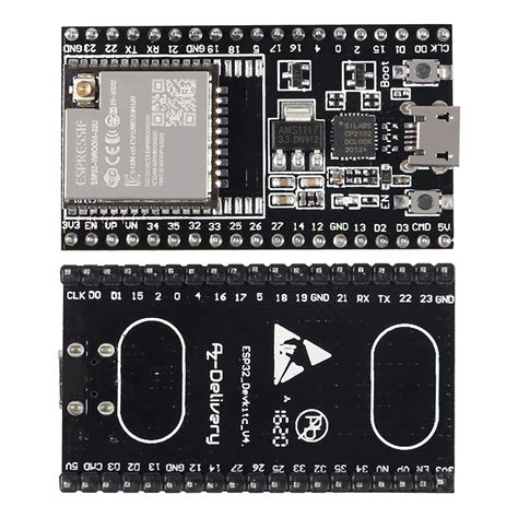 บอร์ดไมโครคอนโทรลเลอร์ไร้สาย Esp32 Devkitc Core Esp32 Esp32 Wroom 32u