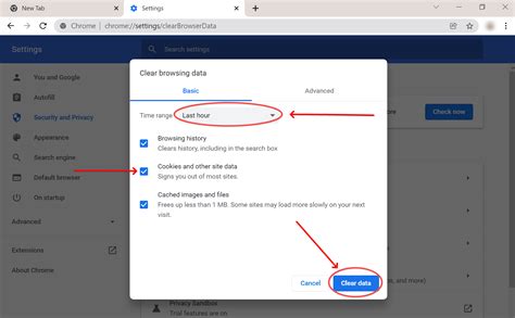 How To Clear Cookies And Cache In Chrome Step By Step Mailvio