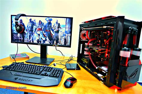 Основные комплектующие современного ПК - INTEEU.COM
