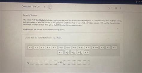 Solved B Calculate The Test Statistic And P Value Round