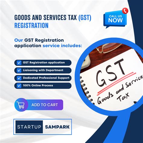 GST Registration STARTUP SAMPARK BLOG