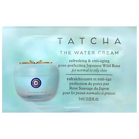 Tatcha The Water Cream Sample | VanityGloss