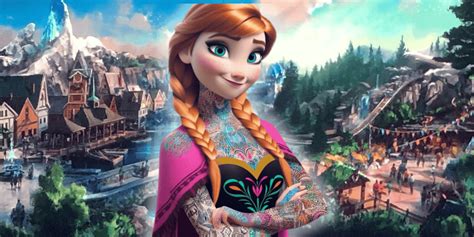 Disneys Tattooed Princess Prompts An Internet Storm Of Confusion