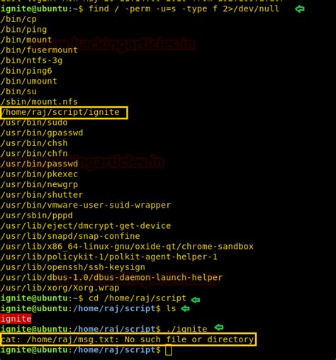 linux privilege escalation using path variable hacking articles