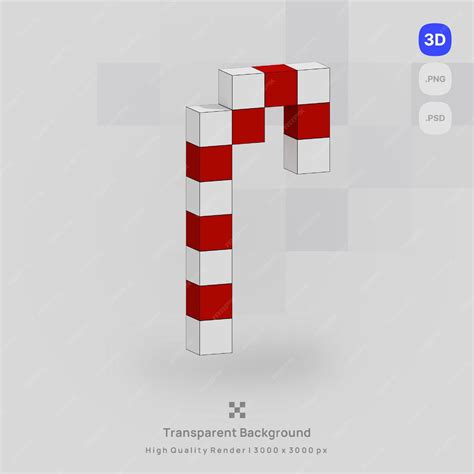 Premium Psd 3d Icon Christmas Voxel Illustration Concept Icon