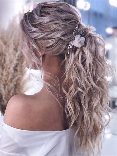 19 Prettiest Ponytail Updos For Wedding Hairstyles Artofit