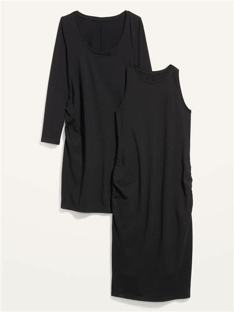 Maternity Stretch Dresses Old Navy