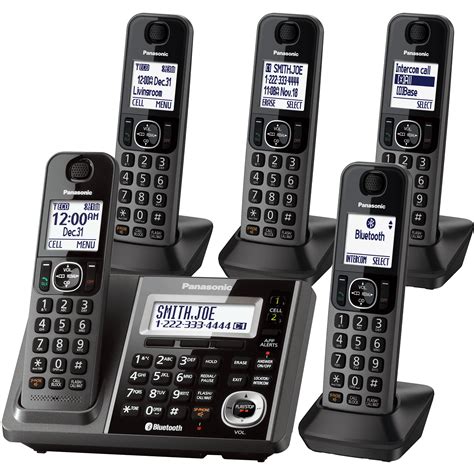 Meh Panasonic Link Cell Bluetooth Phone System Refurbished