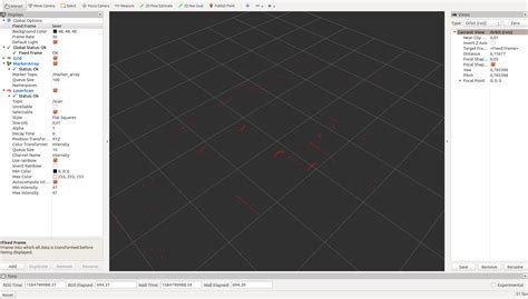 no objects and no namespace options under marker array · issue 1 · kostaskonkk datmo · github