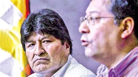 Enemigos íntimos La Pelea Entre Evo Morales Y Luis Arce Se Intensifica