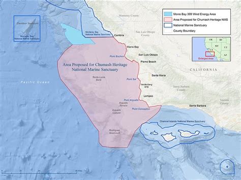 Chumash Territory Map
