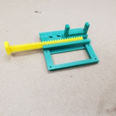 D Printable Linear Servo Actuators By Ali