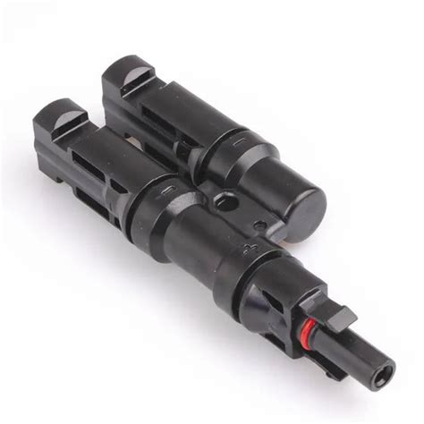 Mc4 Branch Connector 1m 2f 20a 1500v Solar Parallel Link Callidus