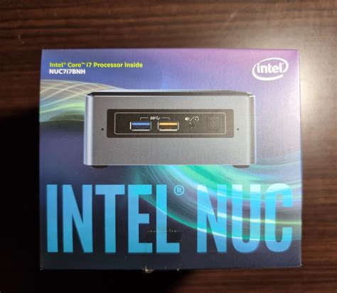 Intel Nuc Th Gen Computers Tech Desktops On Carousell