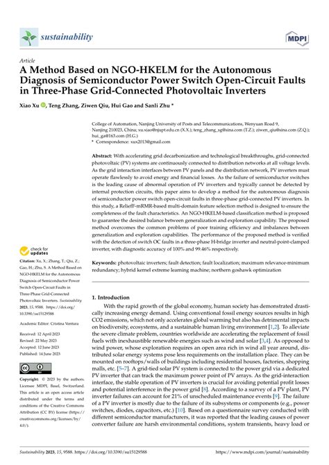 Pdf A Method Based On Ngo Hkelm For The Autonomous Diagnosis Of Semiconductor Power Switch