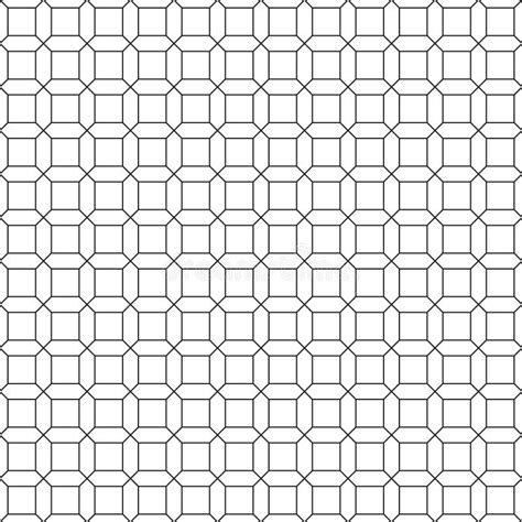 Simple Seamless Square Pattern Stock Vector Illustration Of Background Geometric 70332717