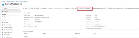 Gerry Hampson Device Management Macos Management With Intune Activation Lock