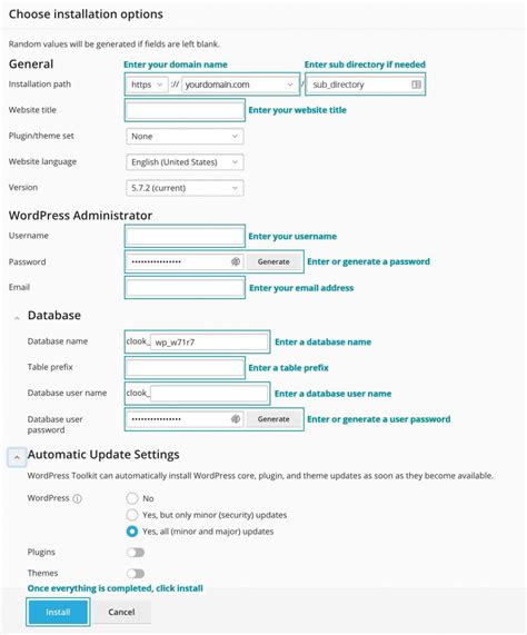 How Do I Use WordPress Toolkit With Wordpress Clook Internet Blog