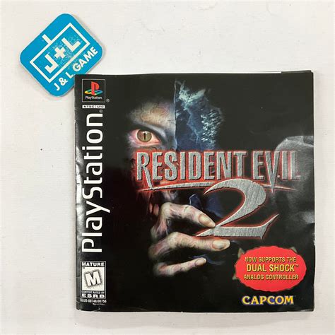 Resident Evil 2 (Dual Shock) - (PS1) PlayStation 1 [Pre-Owned] | J&L Game