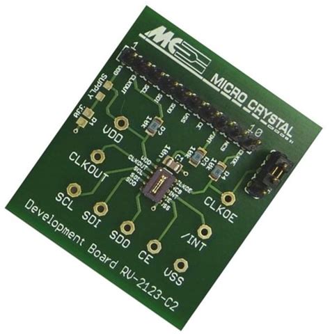 Micro Crystal RV 2123 C2 TA 020 EBOARD Clock And Timer Development Kit RV 2123 C2 Price From
