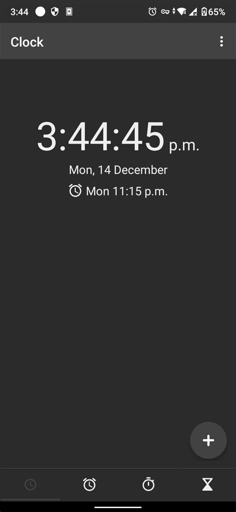 can you guys remove the header bar · issue 253 · simplemobiletools simple clock · github