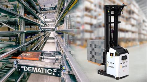 Dematic Deploys Automation Solution For Meat Processing Industry