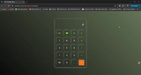 Abdulla K A On Linkedin React Calculatorapp Newlaunch Efficiencyatitsbest