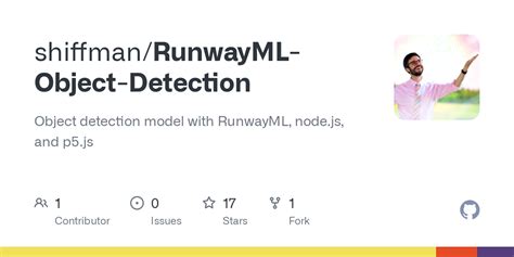 Github Shiffman Runwayml Object Detection Object Detection Model With Runwayml Node Js And