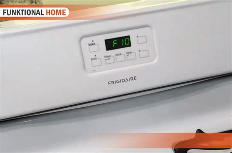 Frigidaire F10 Code Main Causes And 3 Easy Ways To Fix It