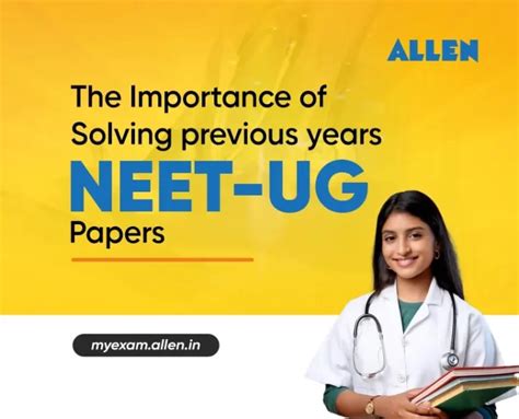 The Importance Of Solving Previous Years Neet Ug Exam Papers My Exam Edublog Of Allen