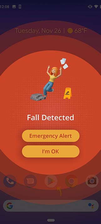 Best App For Fall Detection On Android Devices Ufallalert
