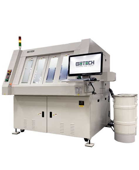 Getech Gsr1290 High Performance Semi Automatic Router Machine