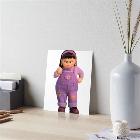 Turning Red Abby 2022 Art Board Print By Nadanadoucha Redbubble