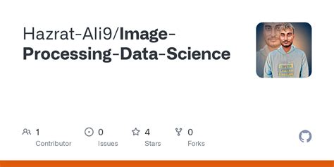 Github Hazrat Ali9image Processing Data Science