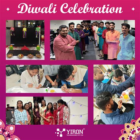 Yirontechnologies Diwali2024 Festiveseason Teamcelebrations Pune