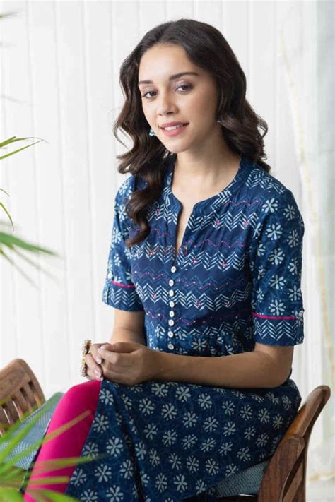 Buy Glamorous Avdaf18 Sangmarmar Crochet Lace Cotton Kurta Online Kessa In 2023 A Line Kurta