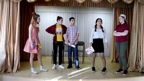 Театральный коллектив Сказка МБОУ Школа интернат №4 г Челябинск Youtube