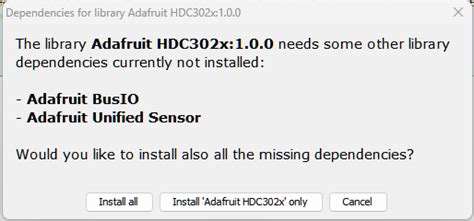 Arduino Adafruit Hdc3021 Precision Temperature And Humidity Sensor Adafruit Learning System