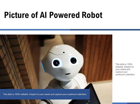 Picture Of AI Powered Robot Ppt PowerPoint Presentation File Background Image PDF